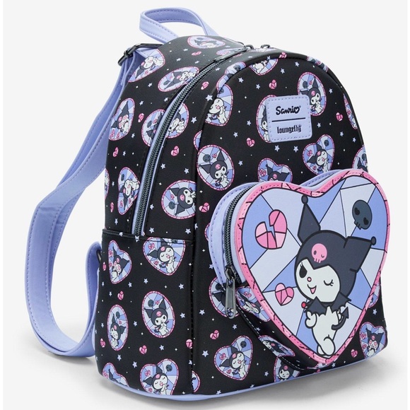 Loungefly | Bags | Nwt Loungefly Kuromi Stained Glass Backpack | Poshmark